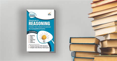 Best Logical Reasoning Books For All Competitive Exams In