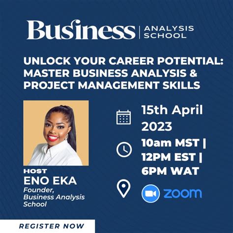 Buy Unlock Your Career Potential Master Business Analysis And Project