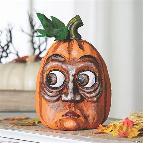 Expeessive Pumpkin Face Munimorogobpe