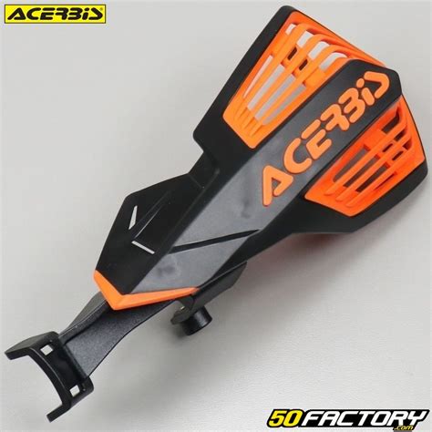 Protèges Mains Acerbis K Future Noirs Et Oranges Pièce Moto 50cc