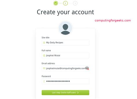 Install And Configure Ghost Cms On Centos 8 Rhel 8 Computingforgeeks