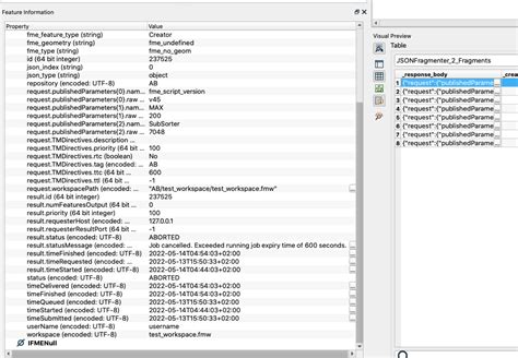 How To Parse The Json Response From Fme Server Jobscompleted Rest Api