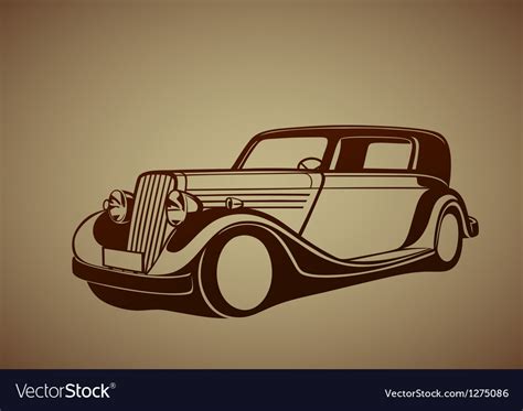 Classic Royalty Free Vector Image Vectorstock