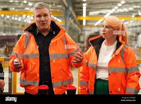 File Photo Dated 250424 Of Prime Minister Sir Keir Starmer And Louise