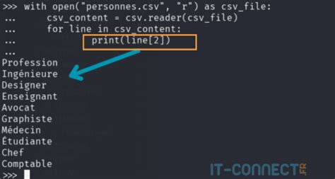 python et csv le guide pour lire et écrire des données