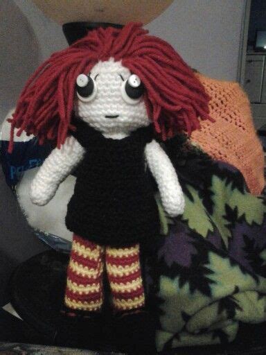 Ruby Gloom Doll