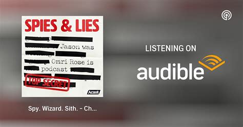 Spy Wizard Sith Christopher Lee Spies And Lies Podcasts On