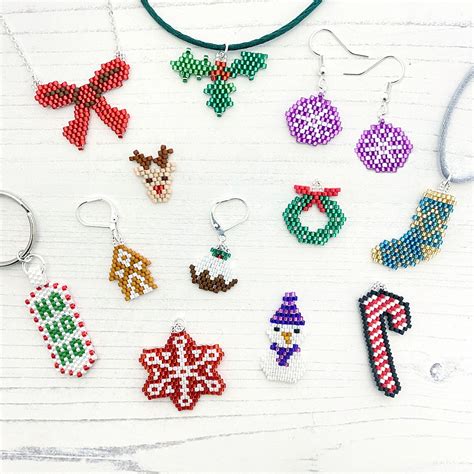 Christmas Brick Stitch Patterns