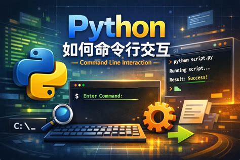 Python如何命令行交互
