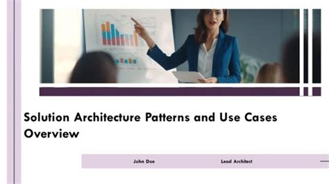 Solution Architecture Patterns And Use Cases Ppt Designs At