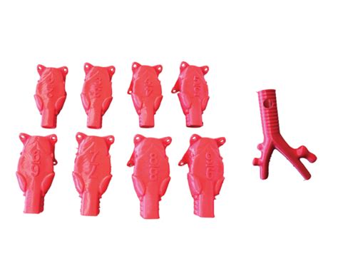 Set 8 Larynx Add Ons 2 9 Bronchial Extension 10 Patcom Medical Inc