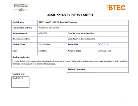 Assignment Group Was Graded Merit Assignments Web Design And Development Docsity