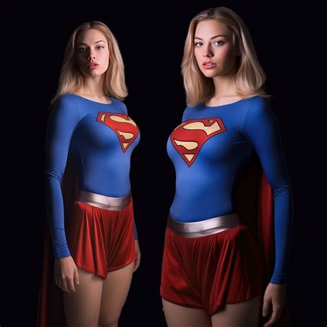 Ai Supergirl Two Angles By Bradbarry2 On Deviantart