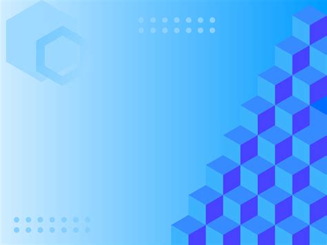 Abstract Blue Background With Pyramid Cube For Presentation 20334028 Vector Art At Vecteezy