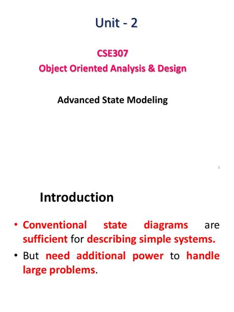 31advanced State Modeling Concepts Pdf Class Computer