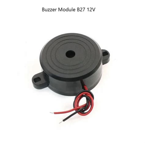 Sunrobotics Buzzer Module B27 12vpcb Mount Piezopcb Mount 5vactive