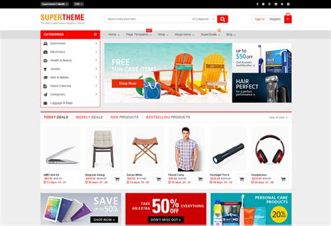 Stunning Magento And Shopware Makeup Themes For Your Ecommerce Business Dinarys