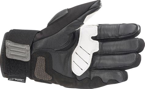 Alpinestars Corozal V2 Drystar Black White Dark Gray Gloves Speed Addicts