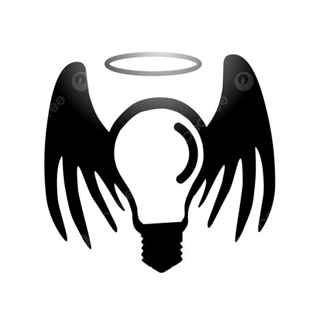 Bulb Wing Illustration Vector Bulb Wing Vector Png And Vector With