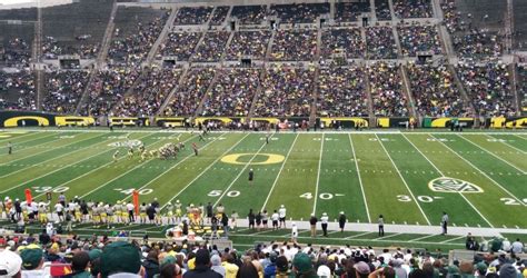 Autzen Stadium Seating