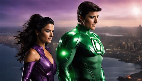 Starsapphire And Green Lantern By Interdimensionaldave On Deviantart