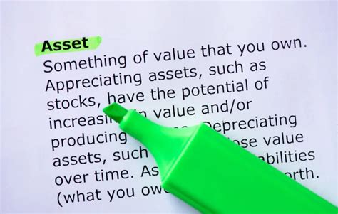 What Are The Different Types Of Business Assets A Company Can Hold