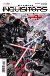 Star Wars Inquisitors 4 New Dawn Comics 01268 777786