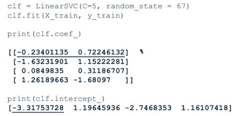 Sonny不讀不行 Applied Machine Learning In Python 7 Multiclass