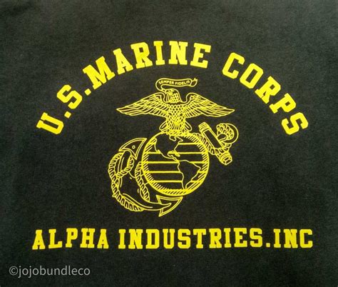 Alpha Industries × Military × Usmc Usmc Alpha Industr… Gem