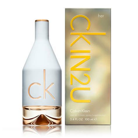 Calvin Klein Ck In2u For Her Womens Perfume 100ml