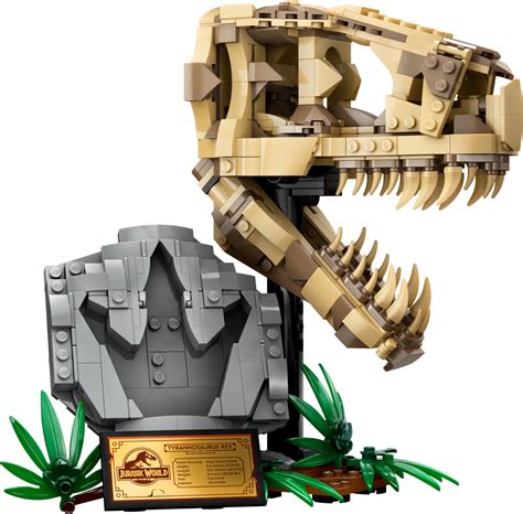 Dinosaur Fossils T Rex Skull 76964 Jurassic World™ Buy Online At