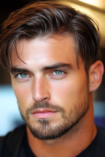 33 Classic Straight Hairstyles For Men That Always Look Good The