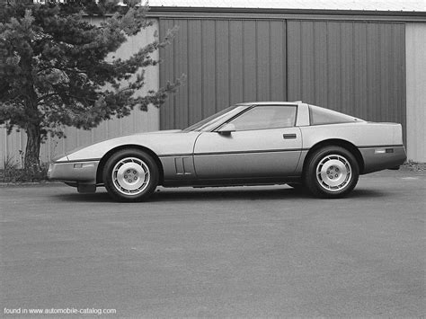 Corvette 1987 C4