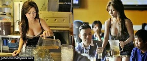 Kafe Yang Paling Hangat Di Dunia Dengan Bagai Pelayan Gadis Seksi Dengan Aksi Hebatnya