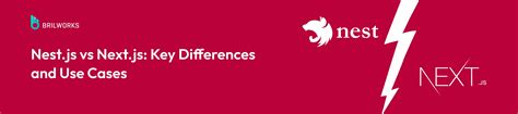 Nestjs Vs Nextjs When To Choose Each Framework Brilworks