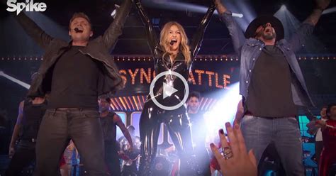 Gigi Hadid Backstreet Boys Lip Sync Battle