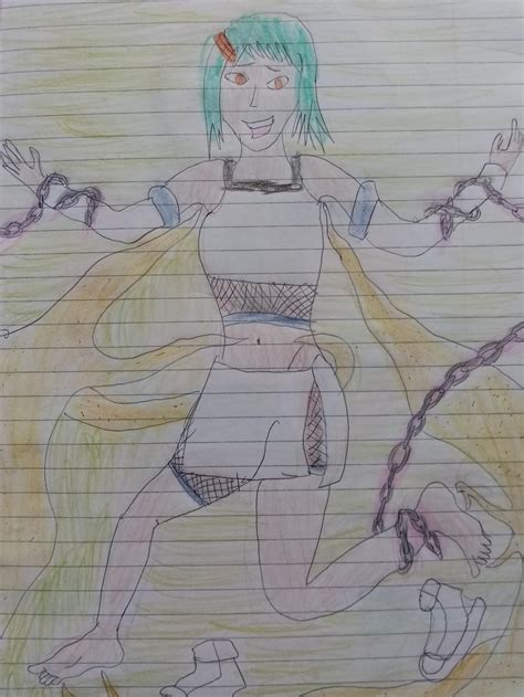Naruto Shippuden Fuu Get Tickled By Fearft On Deviantart