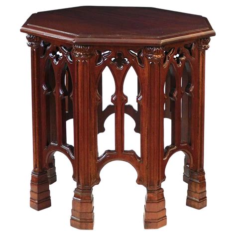 Gothic Revival English Side Table At 1stdibs