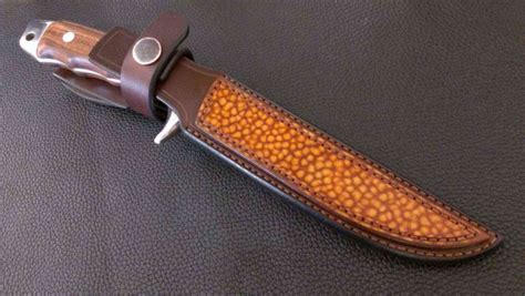 Ножны Для Ножа Из Кожи Фото —
