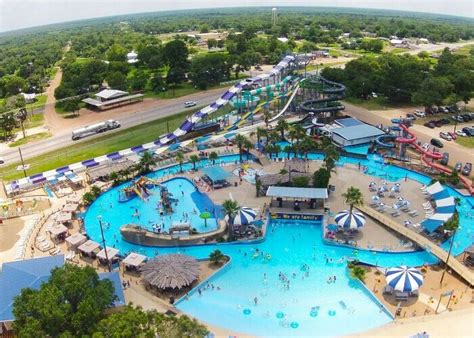 Splashway Waterpark And Campground Sheridan Tx Water Park Indoor