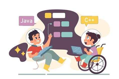 Inclusive Coding Vectors And Illustrations For Free Download Freepik
