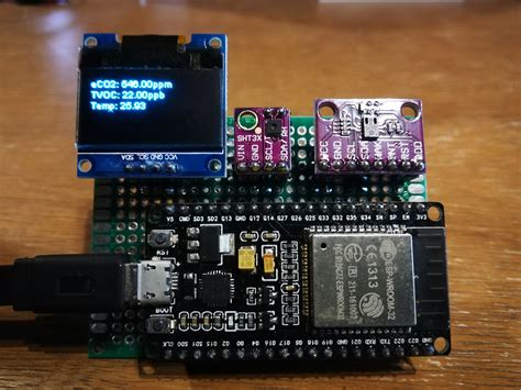 Interfacing SHT X Temperature And Humidity Sensor With