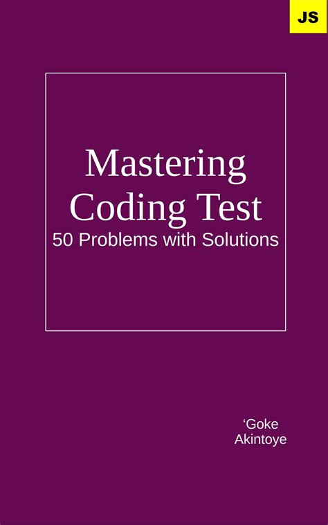 mastering coding test 50 problems with solutions ebook by adegoke akintoye epub rakuten
