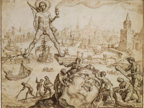 The Colossus Of Rhodes Towards A Spatio Temporal Aesthetic Of Scale In Hellenistic Sculpture