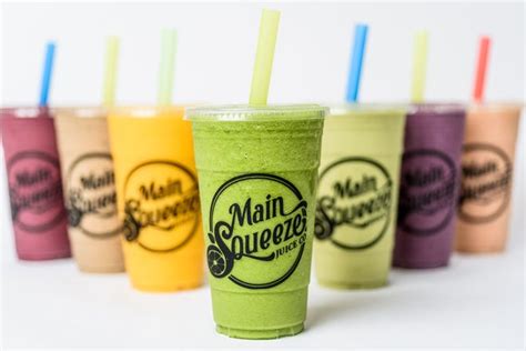Main Squeeze Juice Smoothie Bar Plans Second Jacksonville Restaurant