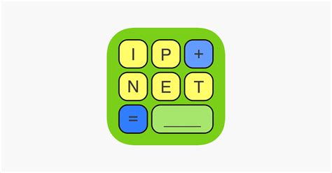 Subnet Calc On The App Store