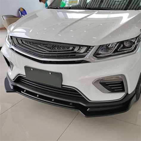 Buy Car Front Spoilers For Geely For Coolray Pro 2018 2020 Abs Plastic