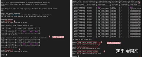 【mysql】如何使用mysql锁（全局锁、表级锁、行级锁） 知乎