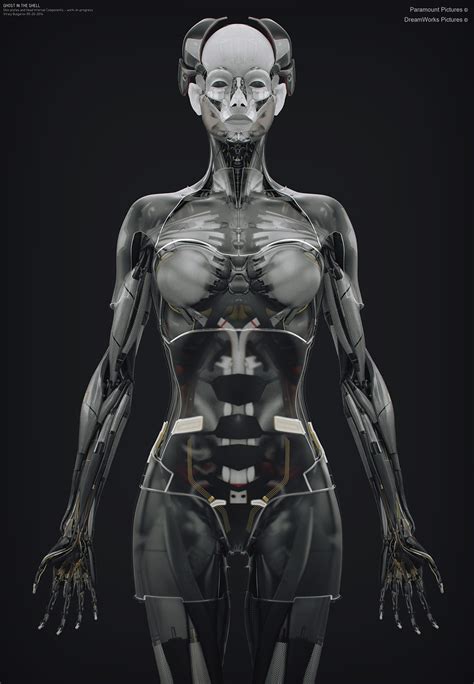Concept Design Work For Ghost In The Shell Film Vitaly Bulgarov Artofit