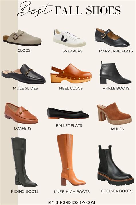 Top 12 Best Fall Shoes To Add To Your Wardrobe 2024 Autumn Shoes